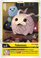 Tokomon - Dimensional Phase - Digimon Card Game - TCGplayer.com