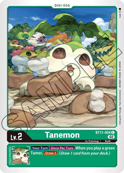 Tanemon - Dimensional Phase - Digimon Card Game - TCGplayer.com