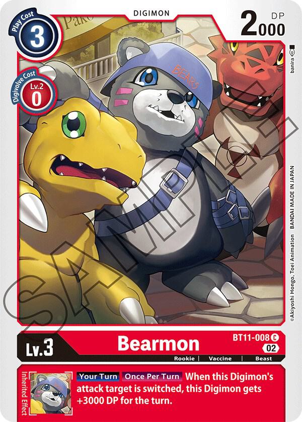 Bearmon - Dimensional Phase - Digimon Card Game - TCGplayer.com