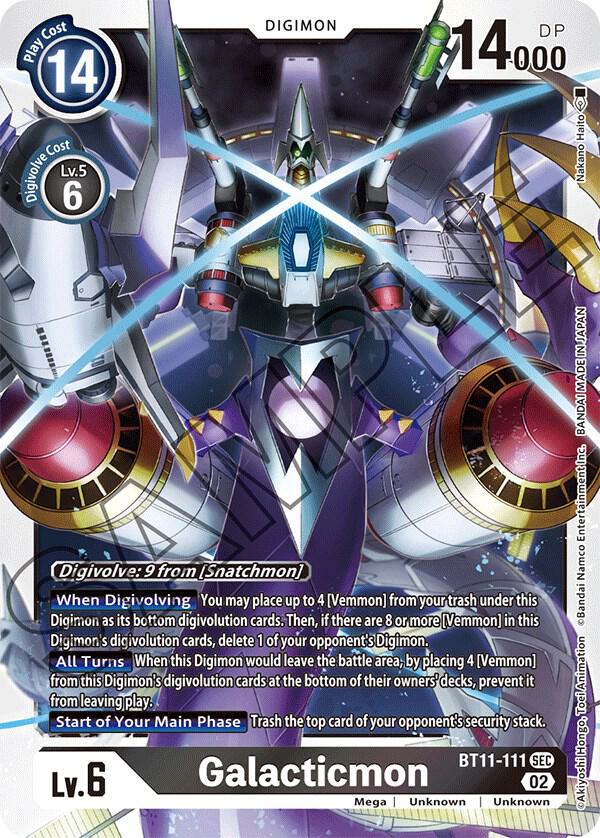 Galacticmon - Dimensional Phase - Digimon Card Game - TCGplayer.com