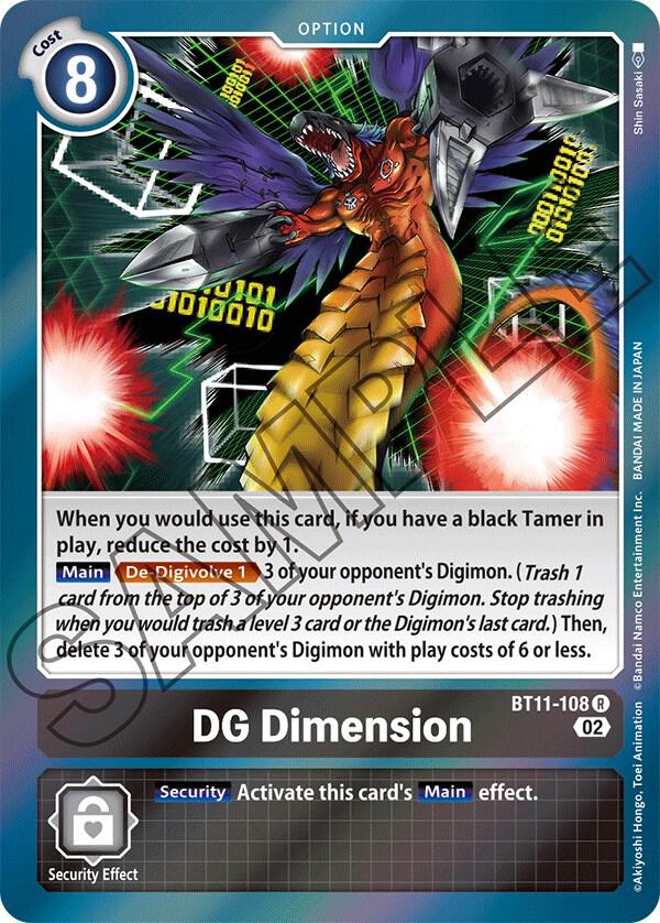 DG Dimension - Dimensional Phase - Digimon Card Game - TCGplayer.com