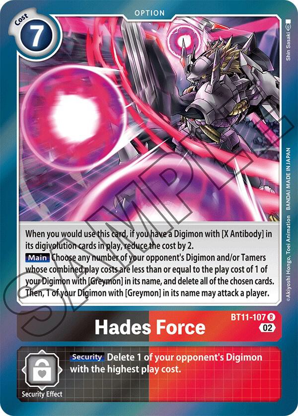 Hades Force - Dimensional Phase - Digimon Card Game - TCGplayer.com