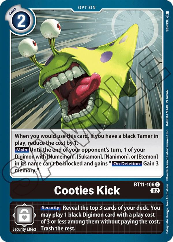 Chuumon - Dimensional Phase - Digimon Card Game
