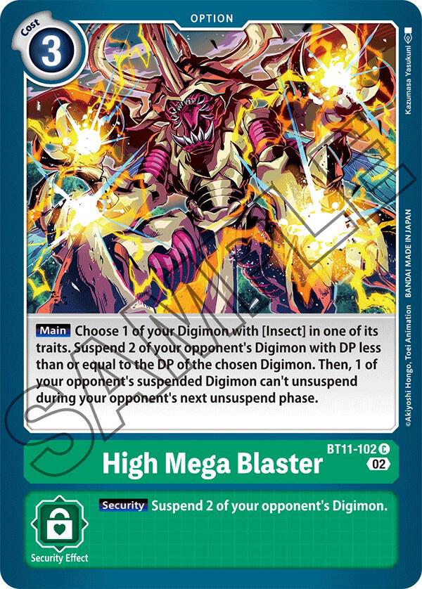 High Mega Blaster - Dimensional Phase - Digimon Card Game - TCGplayer.com