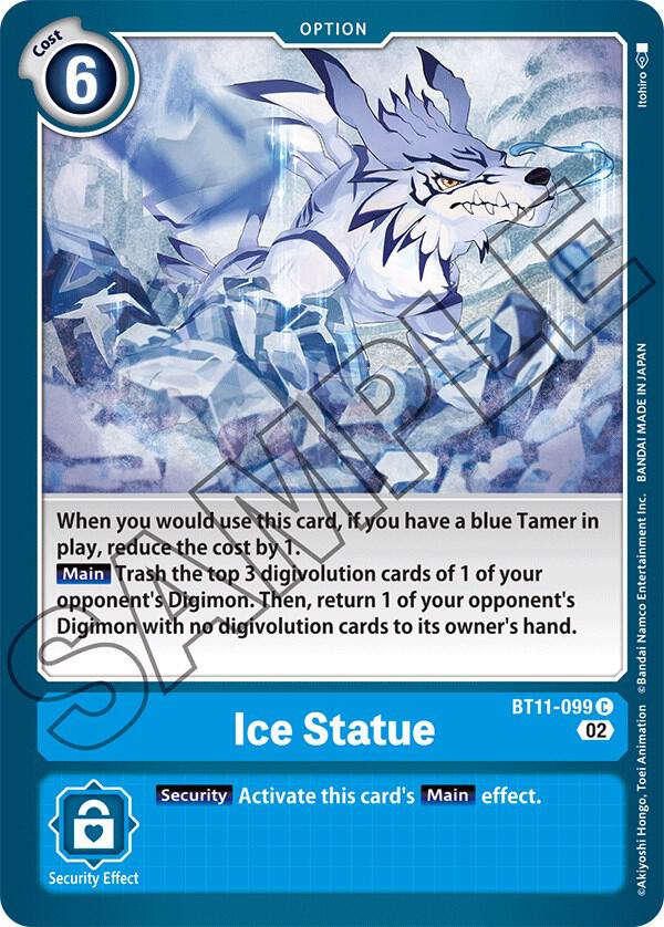 Ice Statue - Dimensional Phase - Digimon Card Game - TCGplayer.com