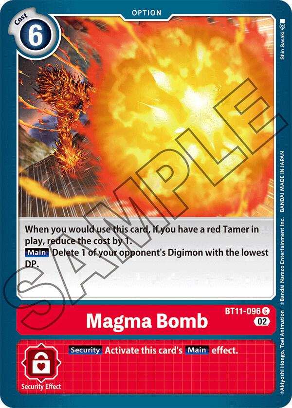 Magma Bomb - Dimensional Phase - Digimon Card Game - TCGplayer.com