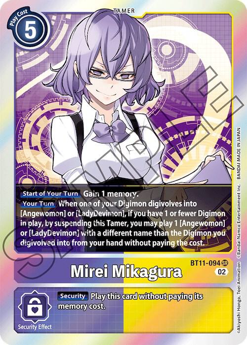 Mirei Mikagura - Dimensional Phase - Digimon Card Game - TCGplayer.com