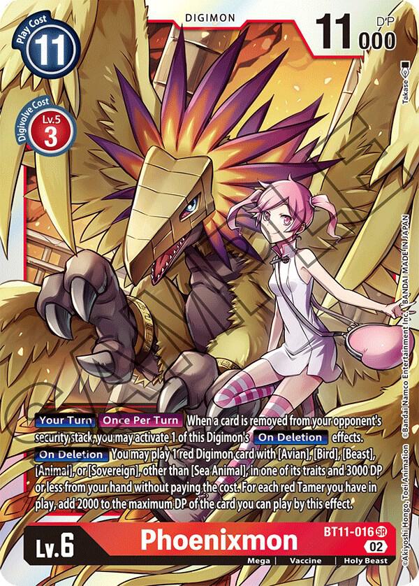 Phoenixmon - Dimensional Phase - Digimon Card Game - TCGplayer.com