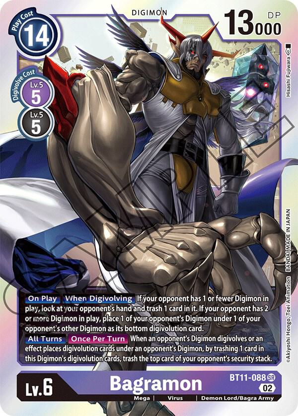 DarknessBagramon - Across Time - Digimon Card Game - TCGplayer.com