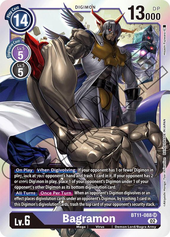 DarknessBagramon - Across Time - Digimon Card Game - TCGplayer.com