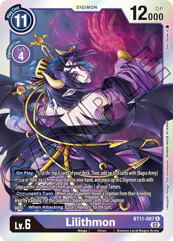 Lilithmon - Dimensional Phase - Digimon Card Game - TCGplayer.com