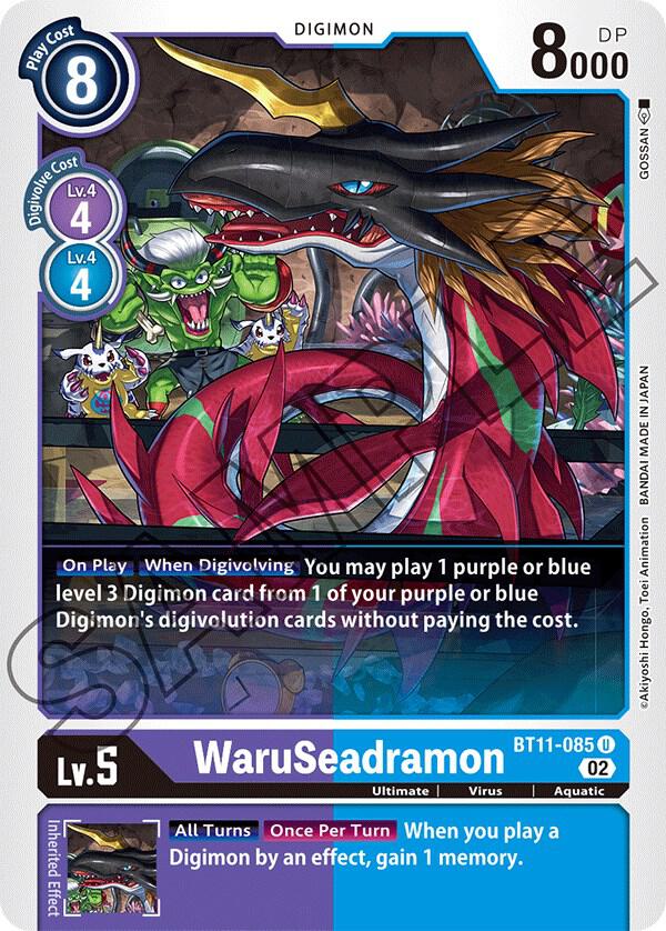 WaruSeadramon - Dimensional Phase - Digimon Card Game - TCGplayer.com