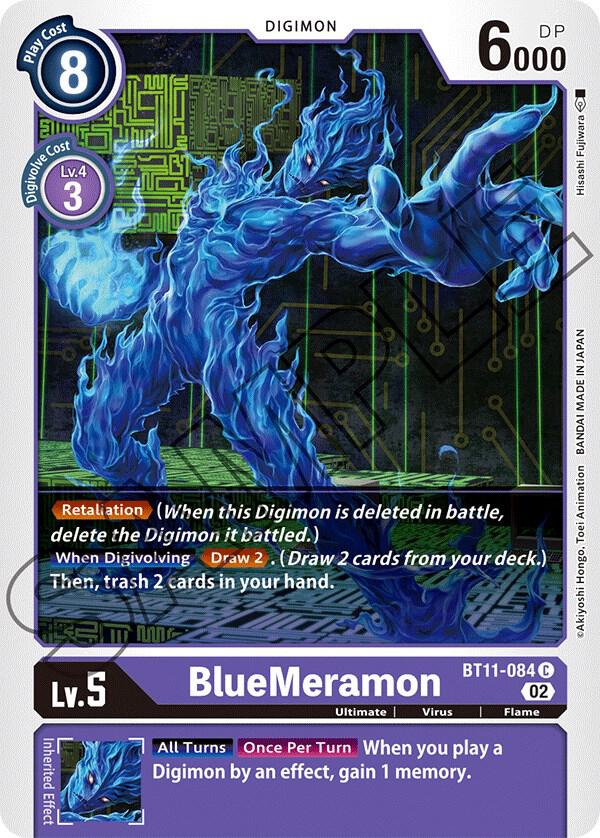 BlueMeramon - Dimensional Phase - Digimon Card Game - TCGplayer.com