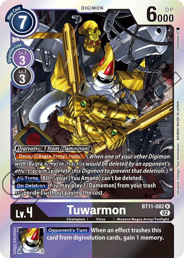 Tuwarmon - Dimensional Phase - Digimon Card Game - TCGplayer.com