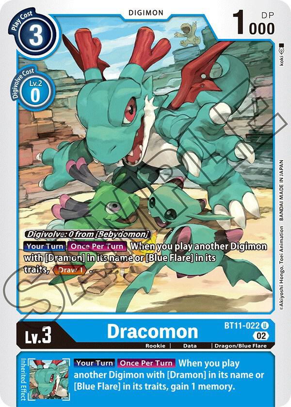 Dracomon - Dimensional Phase - Digimon Card Game - TCGplayer.com