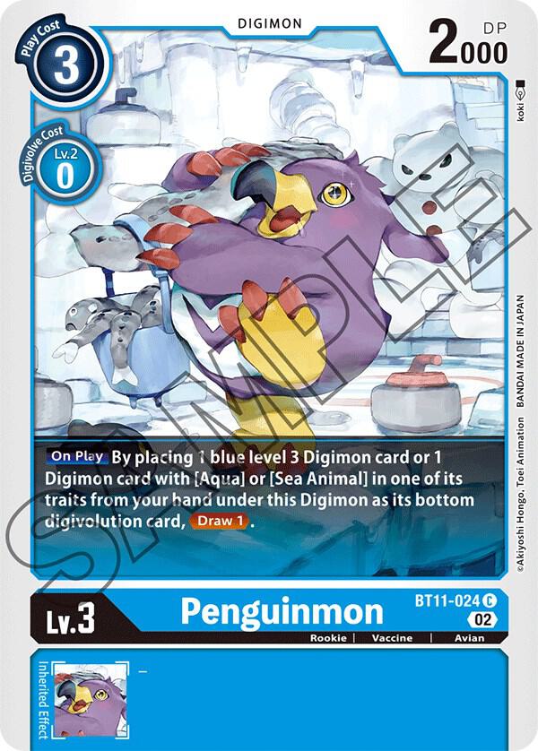 Penguinmon - Dimensional Phase - Digimon Card Game - TCGplayer.com