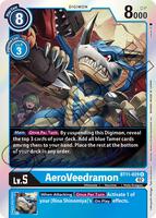 AeroVeedramon - Dimensional Phase - Digimon Card Game - TCGplayer.com