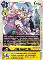 Angewomon - Dimensional Phase - Digimon Card Game - TCGplayer.com