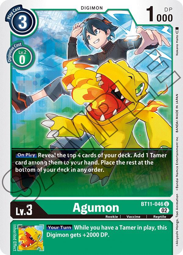 Agumon - Dimensional Phase - Digimon Card Game - TCGplayer.com