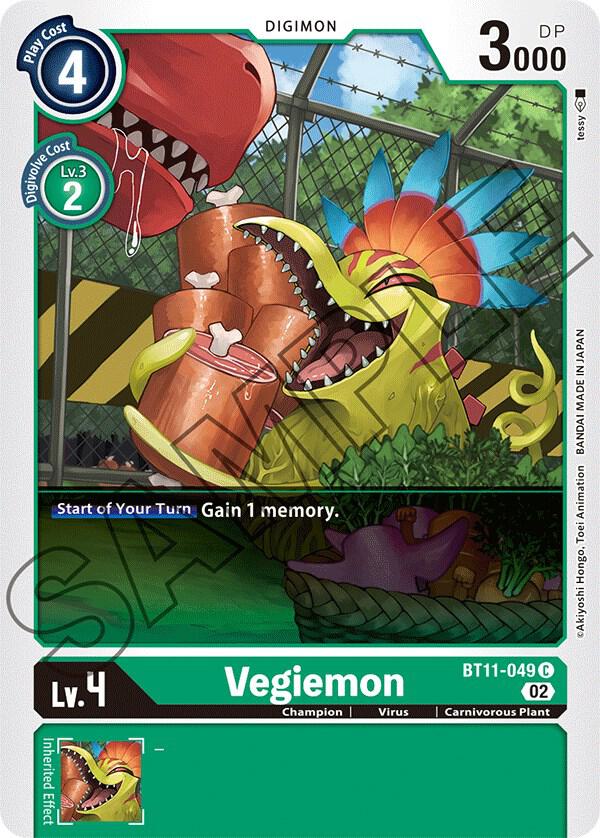 Palmon - Dimensional Phase - Digimon Card Game