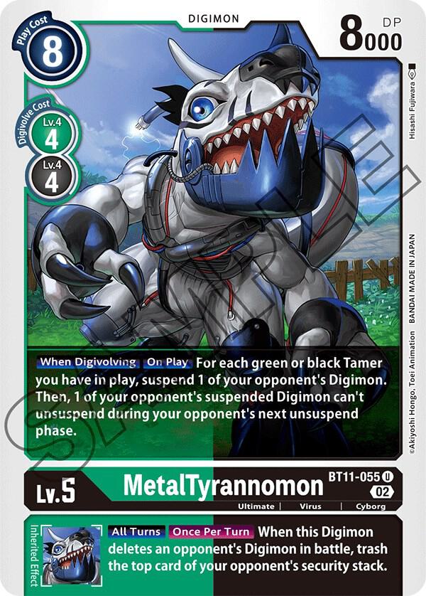 MetalTyrannomon - Dimensional Phase - Digimon Card Game - TCGplayer.com