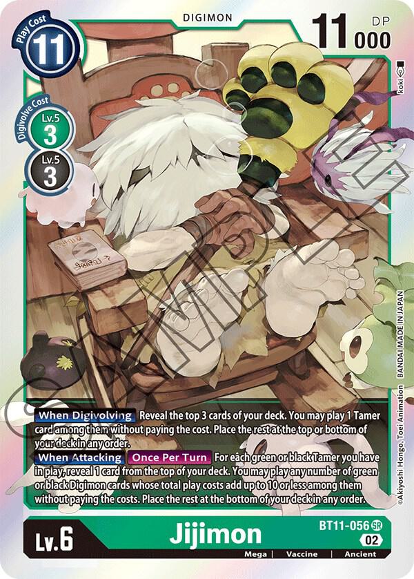 Jijimon - Dimensional Phase - Digimon Card Game - TCGplayer.com