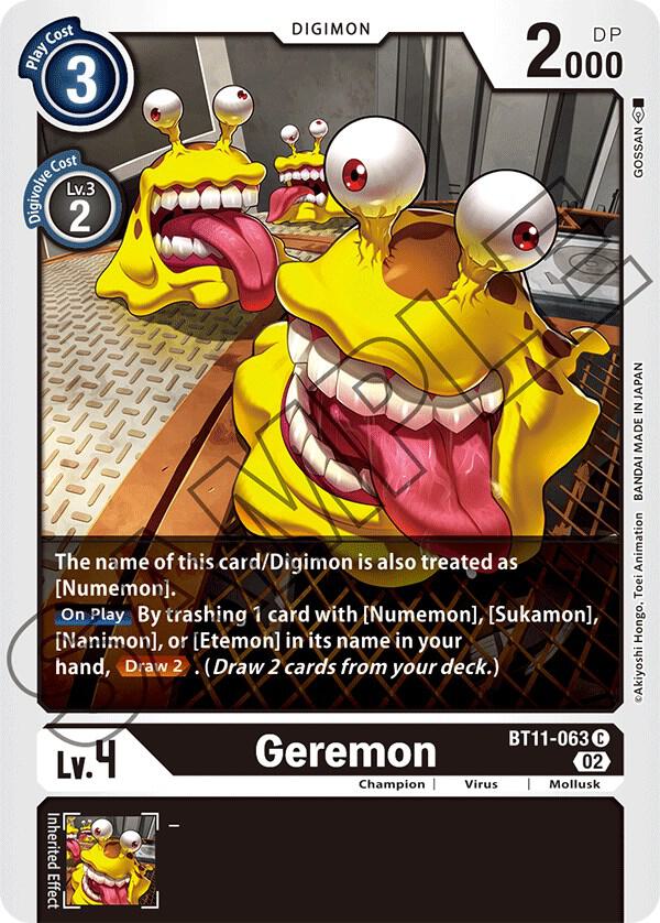 Chikurimon - Starter Deck 13: Ragnaloardmon - Digimon Card Game