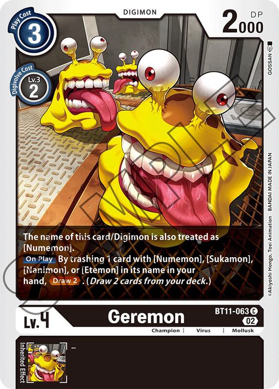Monzaemon - Resurgence Booster - Digimon Card Game