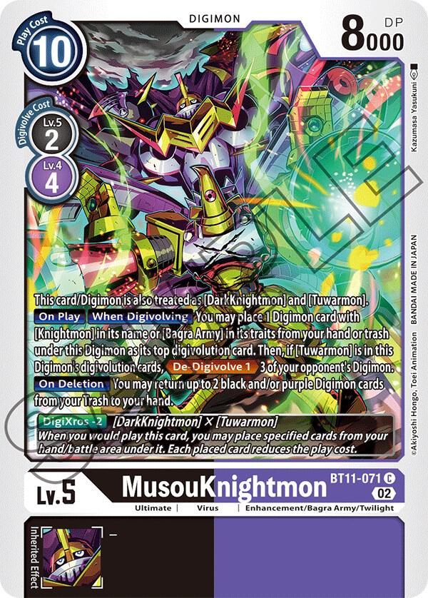 Chikurimon - Dimensional Phase - Digimon Card Game