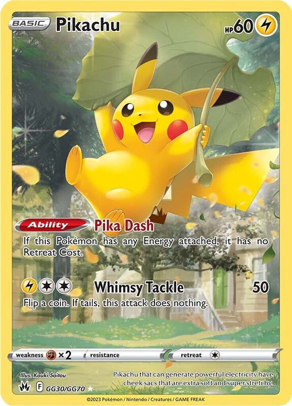 Pikachu - Legendary Treasures: Radiant Collection - Pokemon