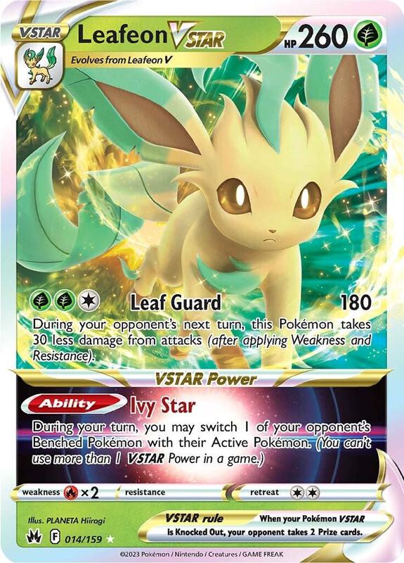 Leafeon V - Crown Zenith - Pokemon - TCGplayer.com