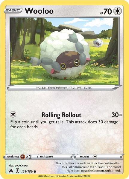 Wooloo - SWSH: Crown Zenith - Pokemon - TCGplayer.com