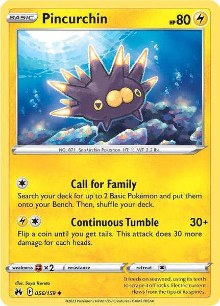Pincurchin - SWSH: Crown Zenith - Pokemon - TCGplayer.com