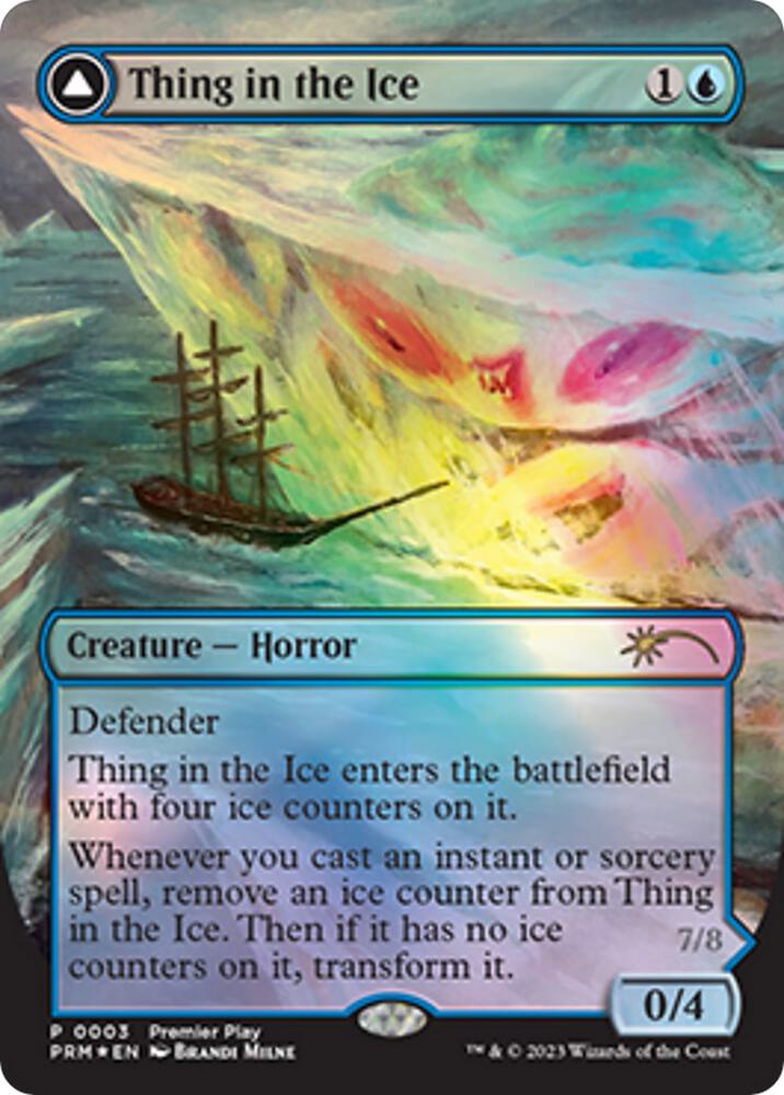 Thing in the Ice - Pro Tour Promos - Magic: The Gathering - TCGplayer.com