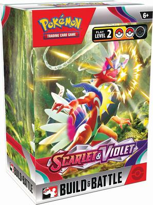 Scarlet & Violet Build & Battle Box - SV01: Scarlet & Violet Base Set ...