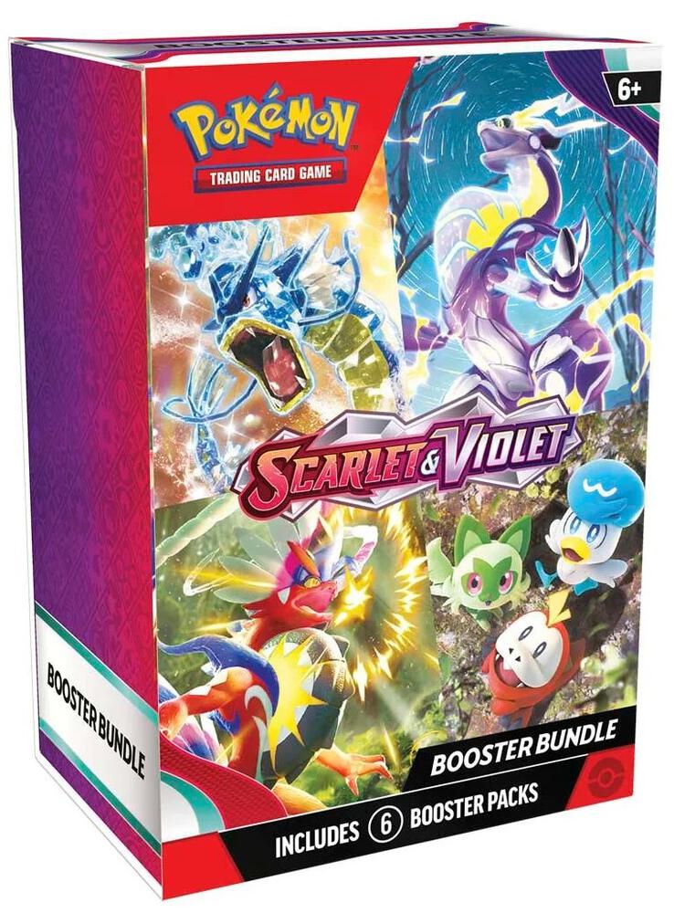 Scarlet & Violet Booster Bundle - SV01: Scarlet & Violet Base Set - Pokemon - TCGplayer.com