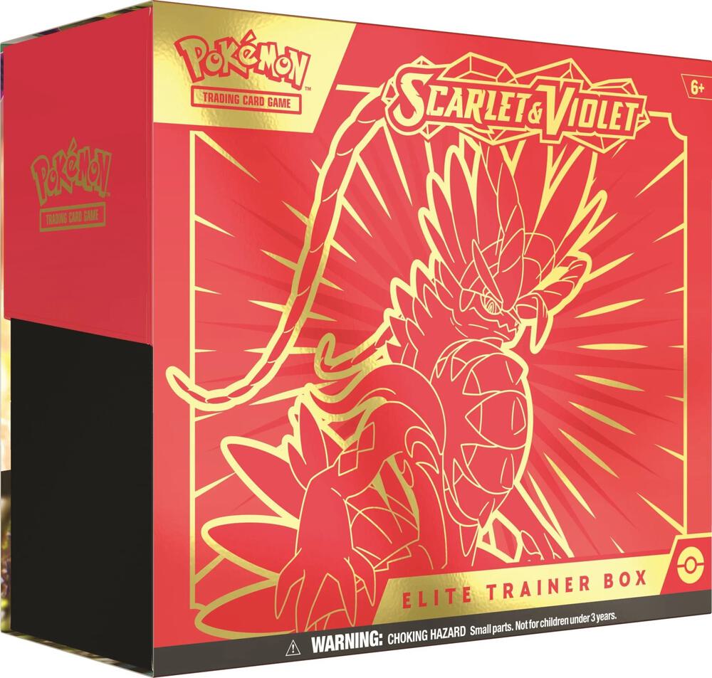 Scarlet & Violet Elite Trainer Box [Koraidon] - SV01: Scarlet & Violet Base Set - Pokemon ...