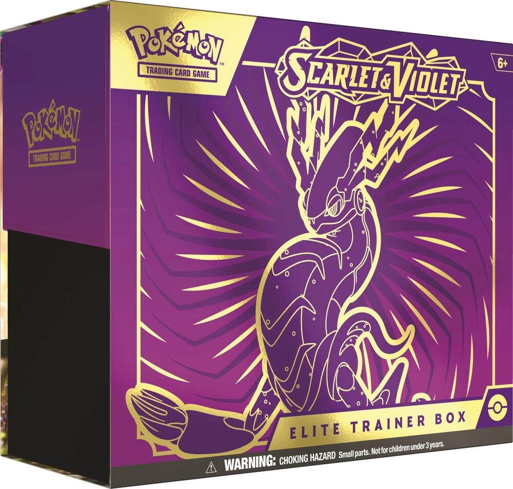 Scarlet & Violet Elite Trainer Box [Koraidon] - SV01: Scarlet & Violet Base Set - Pokemon ...