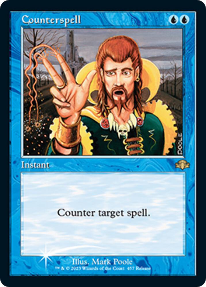 Counterspell - Launch Party & Release Event Promos - Magic: The ...