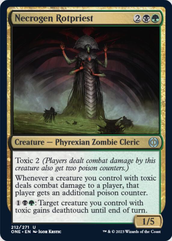Vishgraz, the Doomhive - Commander: Phyrexia: All Will Be One - Magic ...