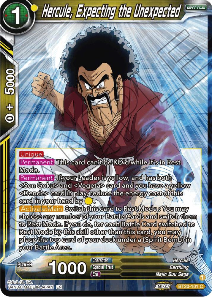 Hercule, Expecting the Unexpected - Power Absorbed - Dragon Ball Super ...