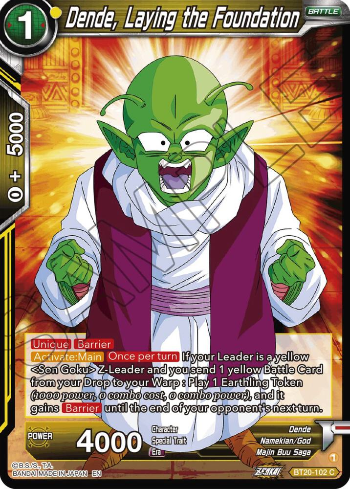 Dende, Laying the Foundation - Power Absorbed - Dragon Ball Super ...