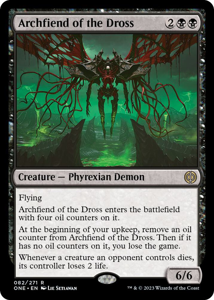 Archfiend of the Dross - Phyrexia: All Will Be One - Magic: The Gathering - TCGplayer.com