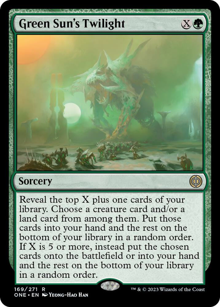 Thrun, Breaker of Silence - Phyrexia: All Will Be One - Magic: The ...