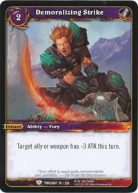 Demoralizing Strike - Twilight of the Dragons - WoW