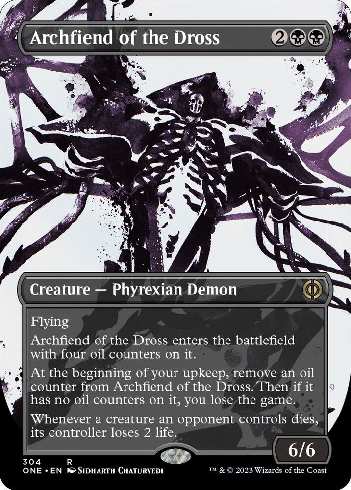 Archfiend of the Dross (Showcase) - Phyrexia: All Will Be One - Magic: The Gathering - TCGplayer.com