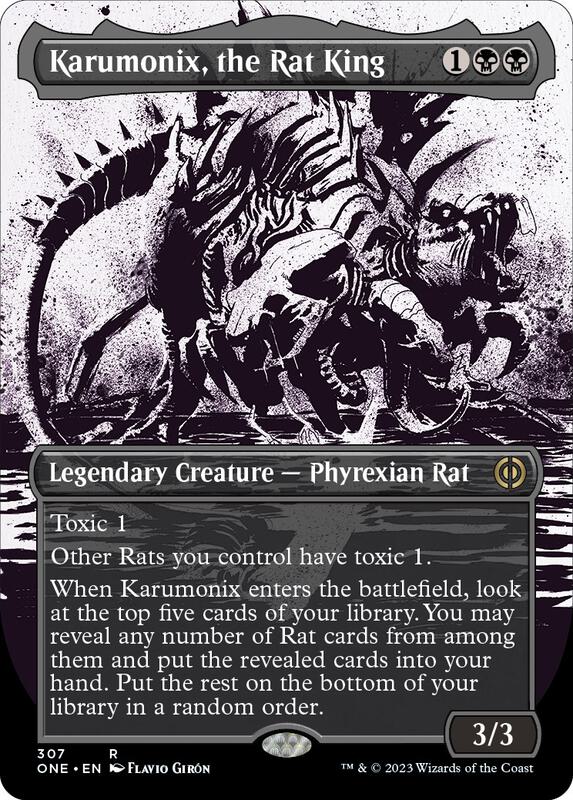 Lord Skitter, Sewer King - Wilds of Eldraine - Magic: The Gathering ...