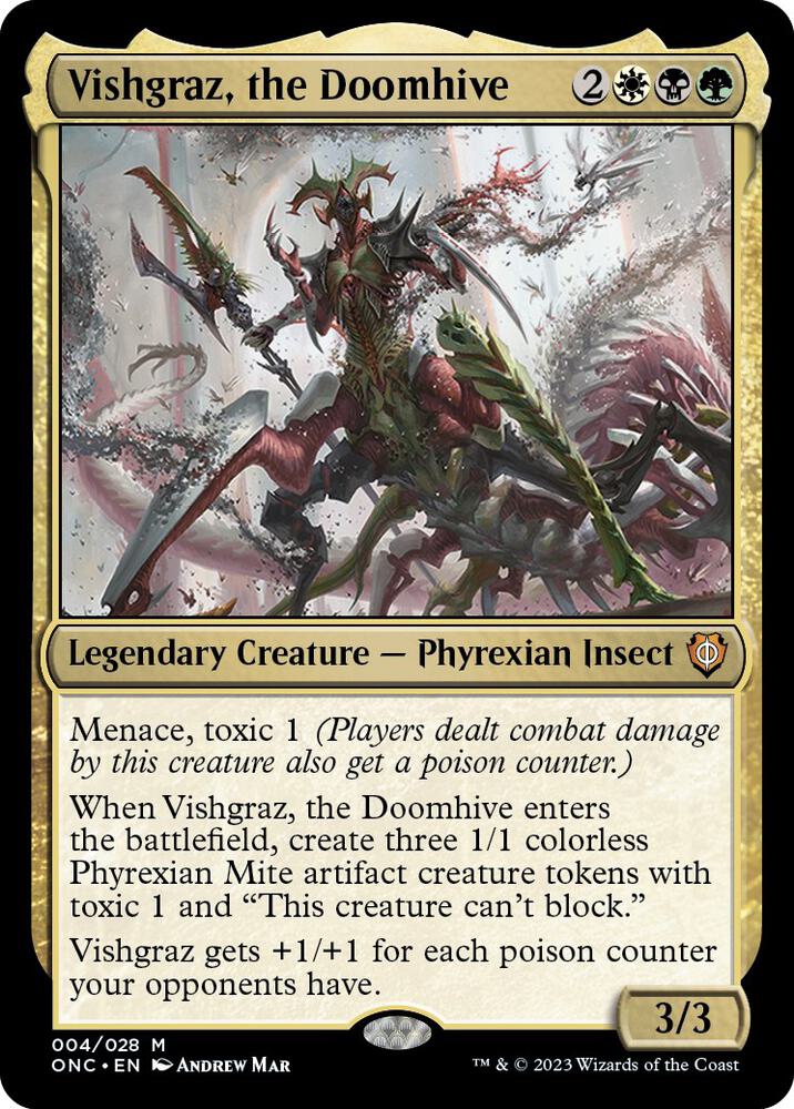 Atraxa, Praetors' Voice - March of the Machine: Multiverse Legends ...