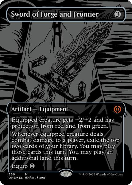 What is a Oil Slick Raised Foil in Magic: The Gathering? | TCGplayer