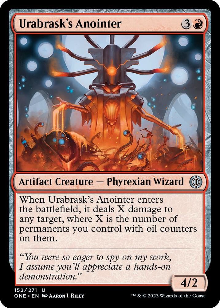 Urabrask's Anointer - Phyrexia: All Will Be One - Magic: The Gathering ...